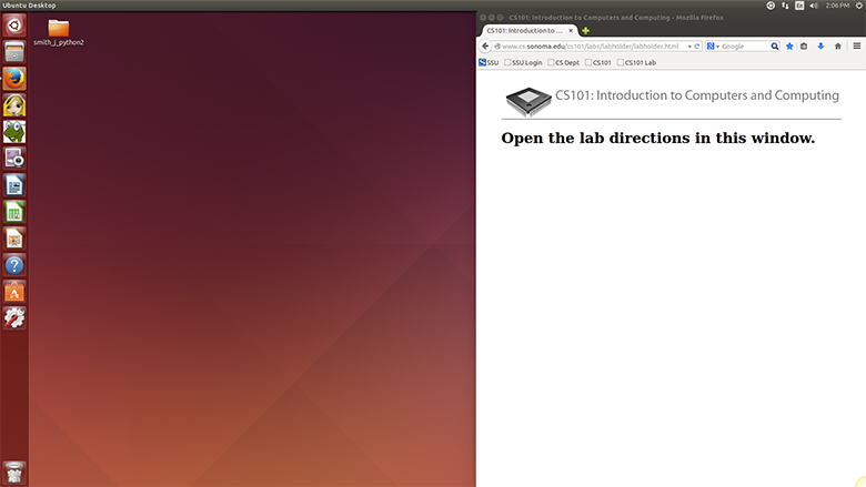 CS101: Introduction to Computers and Computing