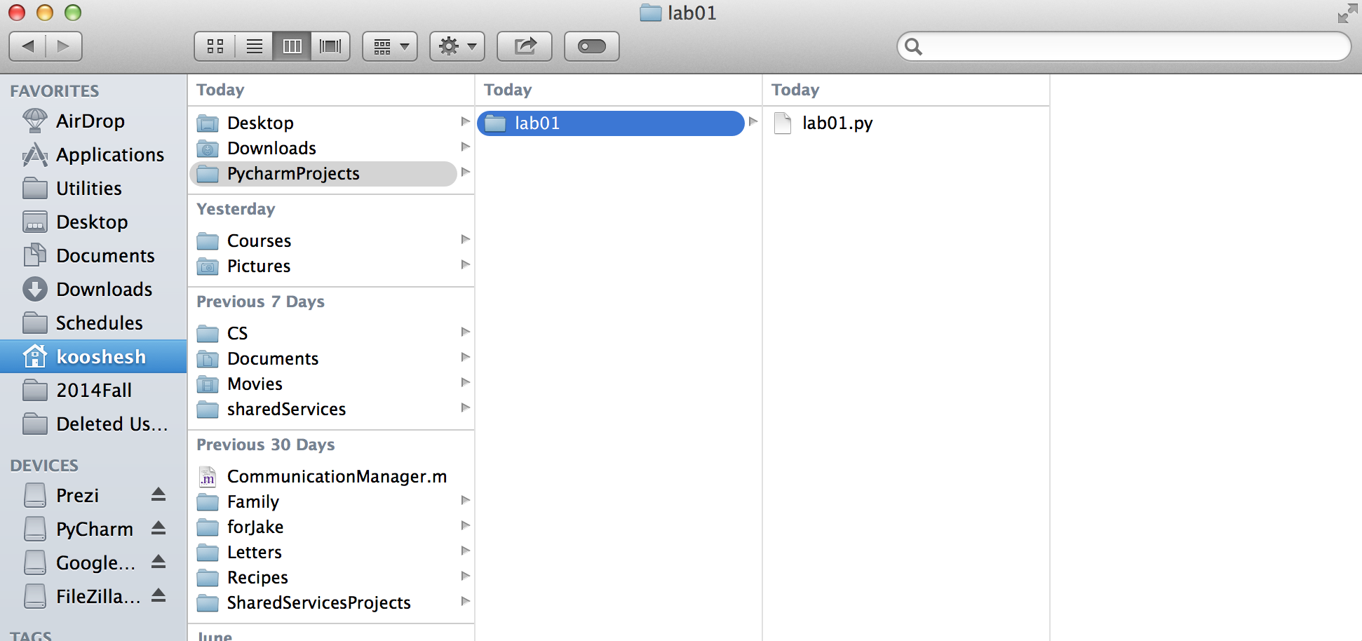 CS 115 - Lab 1 - Part B